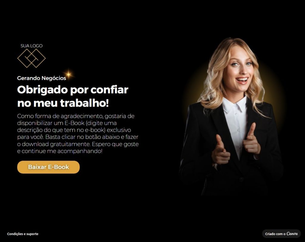 Canva Layouts – The largest landing page platform created on Canva.